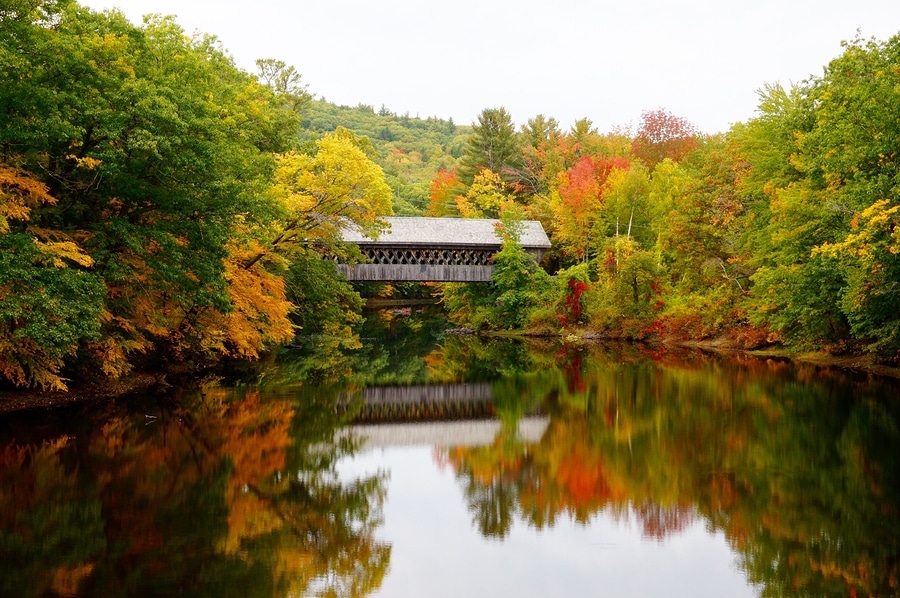13 Covered Bridges You Must See in the White Mountains