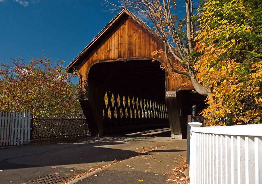 13 Covered Bridges You Must See in the White Mountains