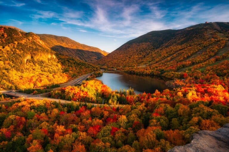 When is Peak Foliage in New Hampshire? You Fall Guide 2026